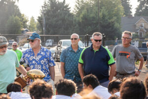 Evergreen High School Wolverines Athletic Association